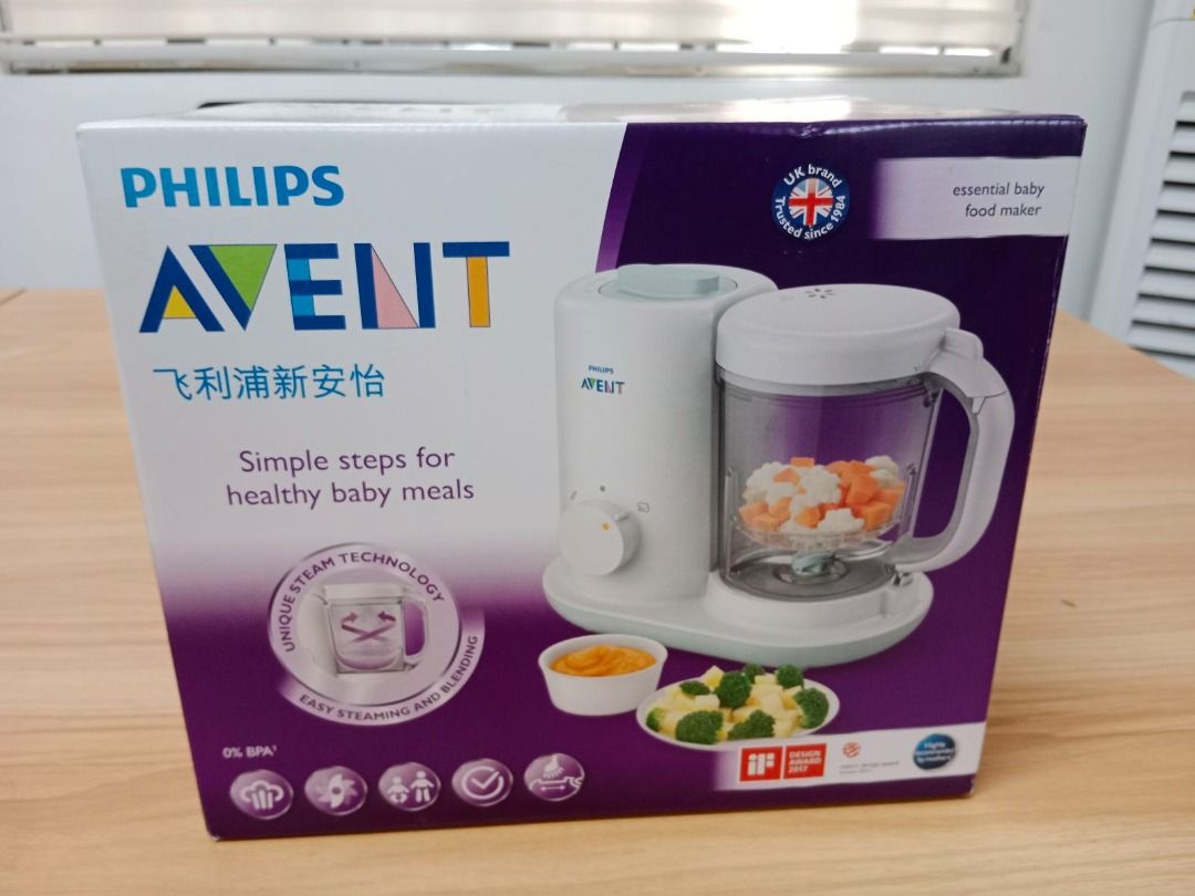 Philips AVENT-Baby Food Maker-SCF862, Babies & Kids, Nursing & Feeding ...