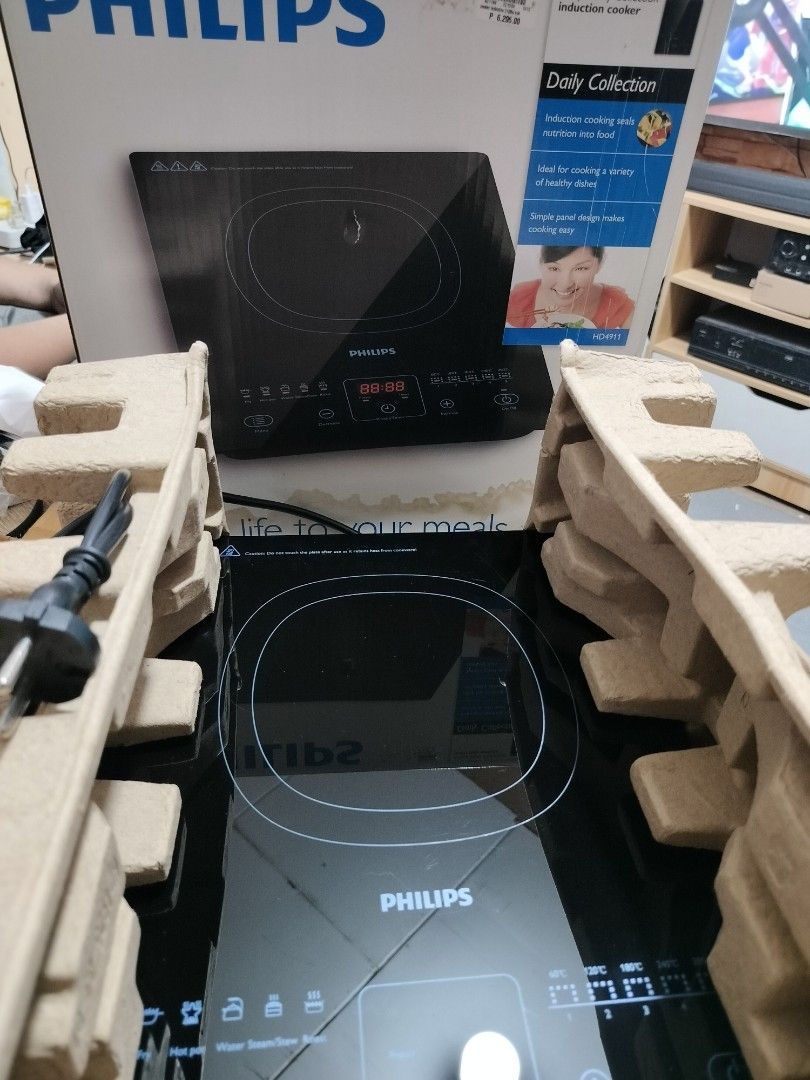 Philips Induction Cooker, TV & Home Appliances, Kitchen Appliances ...