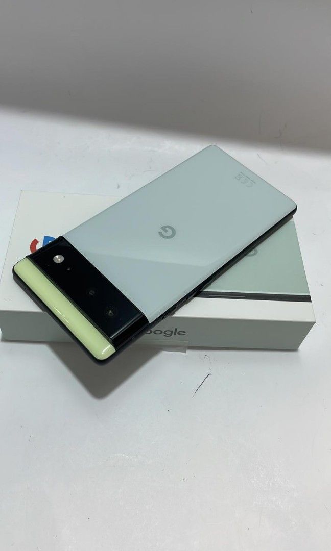 Pixel 6 Sorta Seafoam 128GB, Mobile Phones & Gadgets, Mobile Phones ...