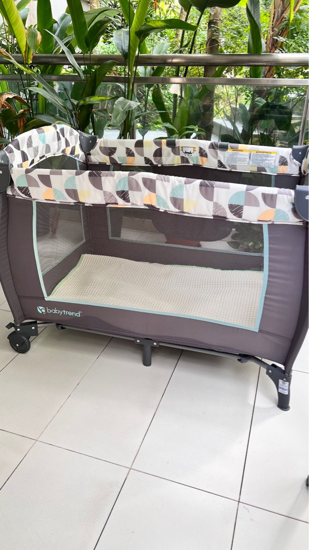 Playpen, Babies & Kids, Baby Nursery & Kids Furniture, Cots & Cribs on ...