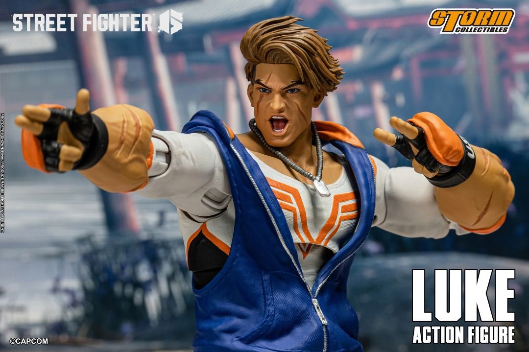 PO Storm Collectibles Street Fighter 6 - Luke, Hobbies & Toys, Toys ...