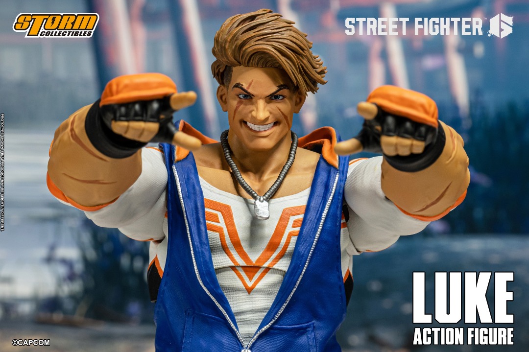 PO Storm Collectibles Street Fighter 6 - Luke, Hobbies & Toys, Toys ...