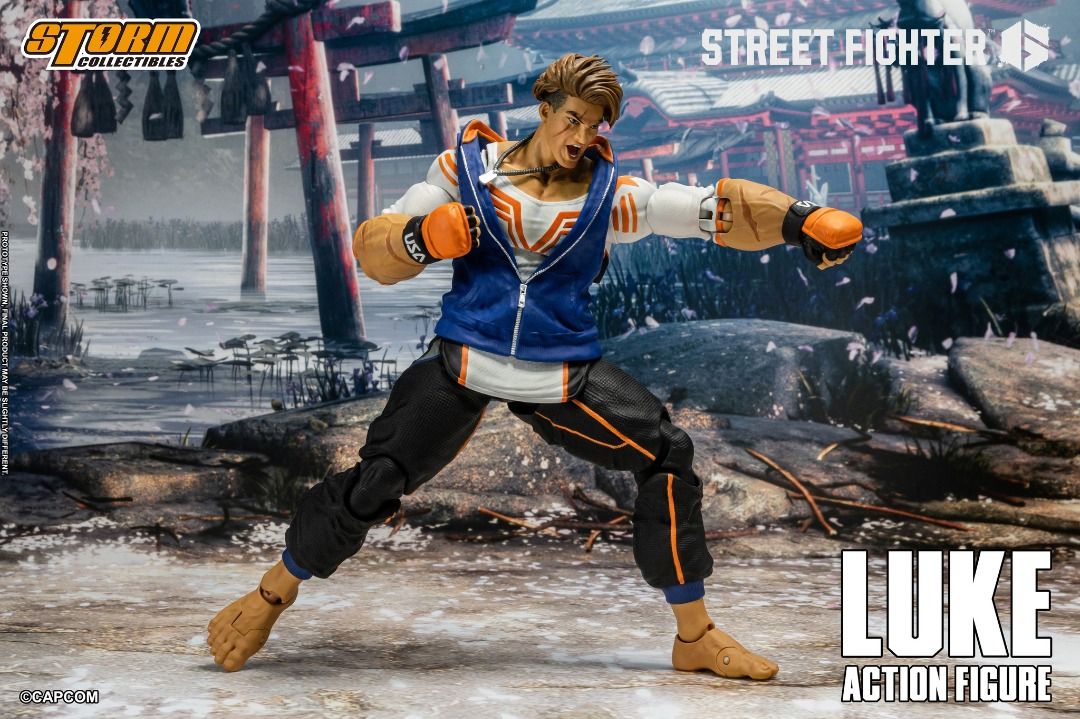 PO Storm Collectibles Street Fighter 6 - Luke, Hobbies & Toys, Toys ...