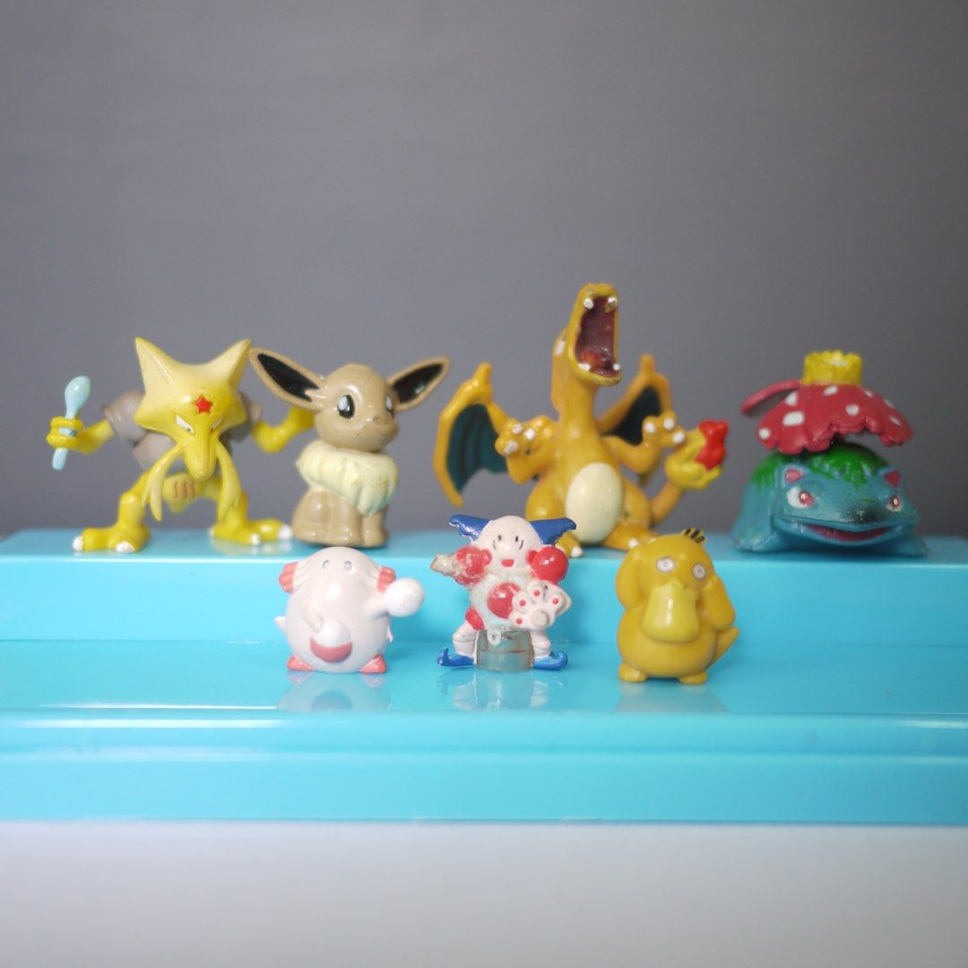 Pokemon minis set 2, Hobbies & Toys, Toys & Games on Carousell