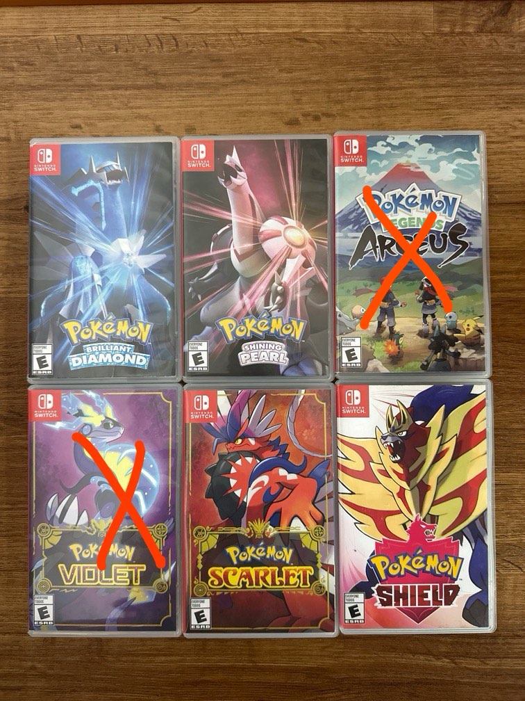 Pokemon Nintendo Switch Games, Video Gaming, Video Games, Nintendo on ...