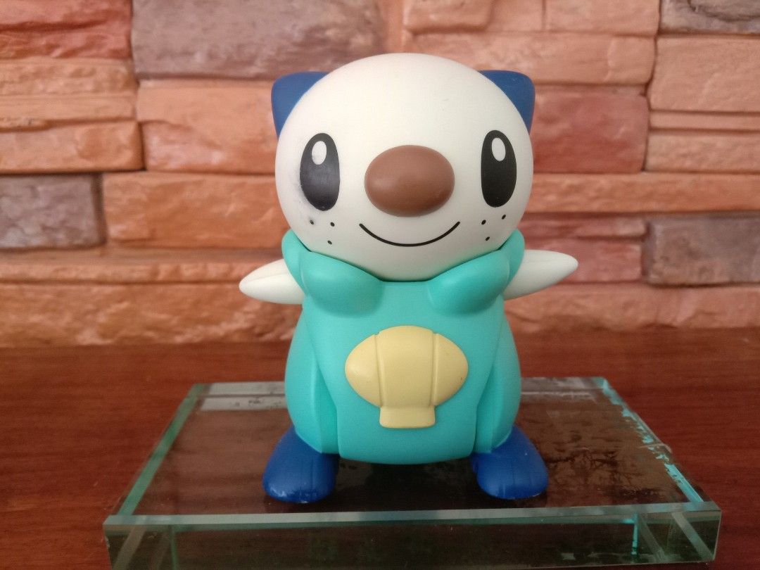 POKEMON OSHAWOTT FIGURE, 5-6 INCHES, Hobbies & Toys, Toys & Games on ...