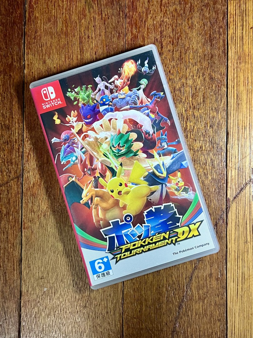 Pokkén Tournament DX Pokken Pokémon Nintendo Switch, Video Gaming ...