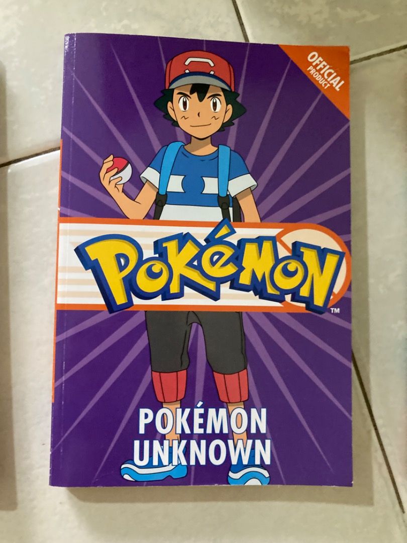 Pokémon Series, Hobbies & Toys, Books & Magazines, Children's Books on ...