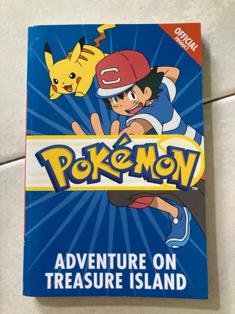 Pokémon Series, Hobbies & Toys, Books & Magazines, Children's Books on ...