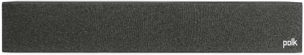 Polk Monitor XT35 Slim Center Channel Speaker - Hi-Res Audio Certified ...