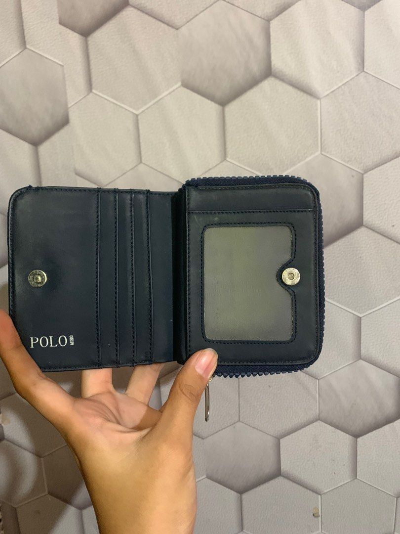 POLO bifold wallet, Women's Fashion, Bags & Wallets, Wallets & Card ...