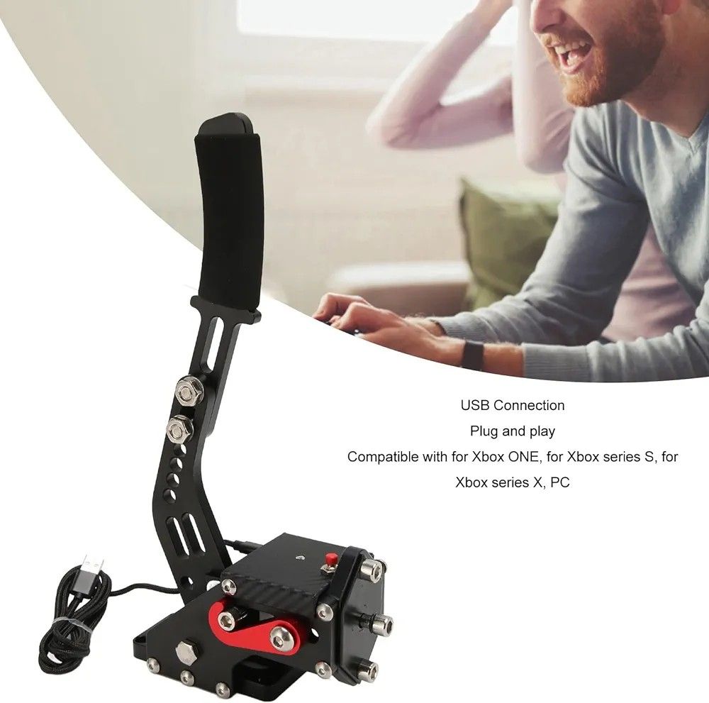 Pomya 64 Bit USB PC Handbrake, Sim Handbrake for Racing Games for ...