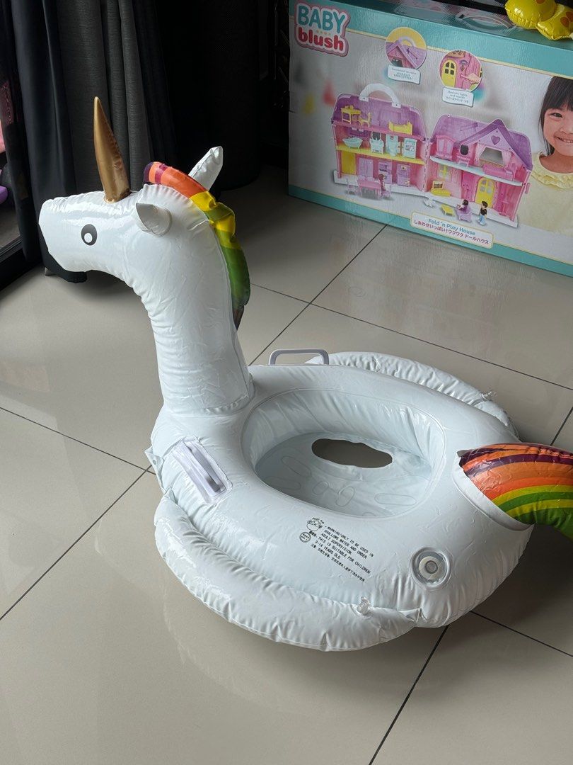 pony Lifebuoy, Sports Equipment, Sports & Games, Water Sports on Carousell