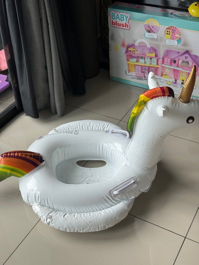 pony Lifebuoy, Sports Equipment, Sports & Games, Water Sports on Carousell
