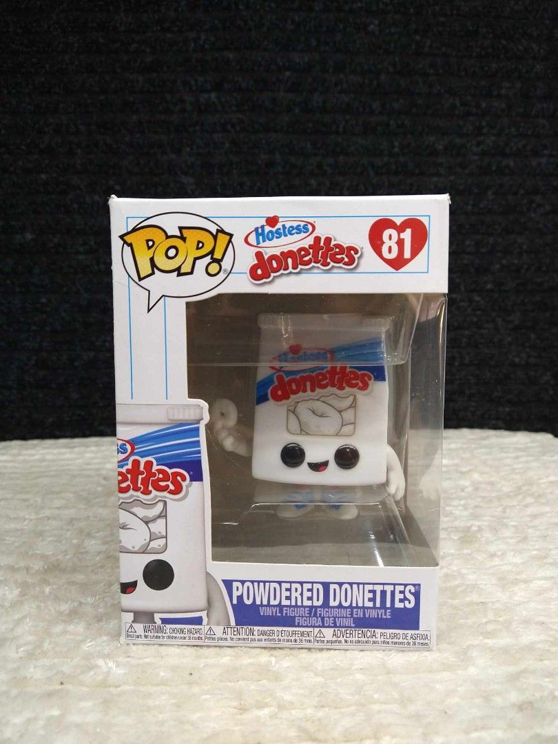 Pop hostess Donettes 81 POWERED DONETTES, Hobbies & Toys, Toys & Games ...