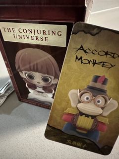 Popmart the conjuring, Hobbies & Toys, Toys & Games on Carousell