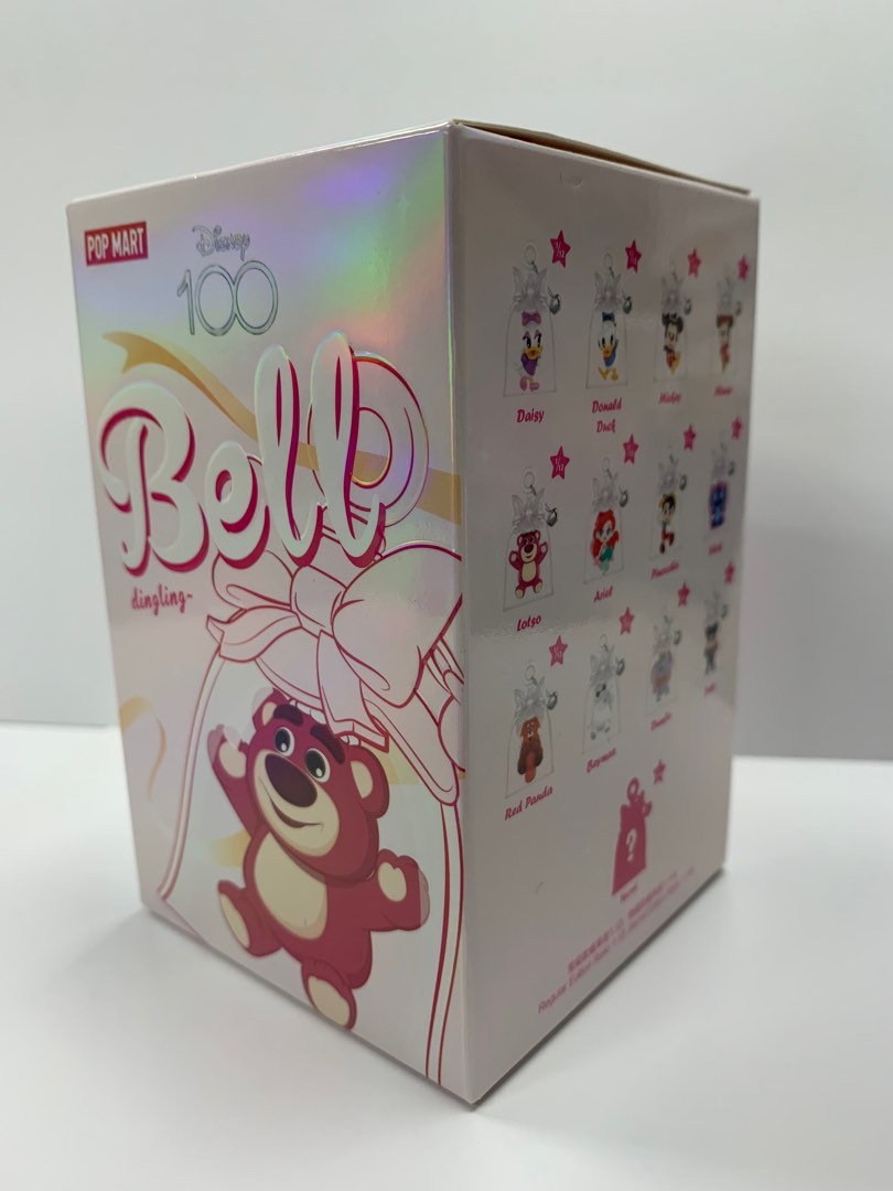 PopMart Disney 100 Bell Series, Hobbies & Toys, Toys & Games on Carousell