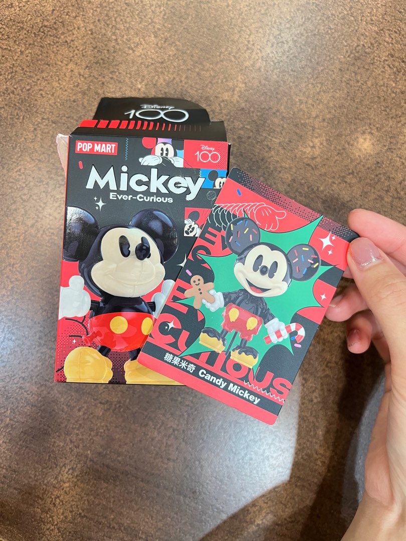 Popmart mickey, Hobbies & Toys, Toys & Games on Carousell