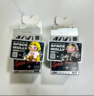 PopMart : Space Molly Secret Rare! 100%, Hobbies & Toys, Toys & Games ...