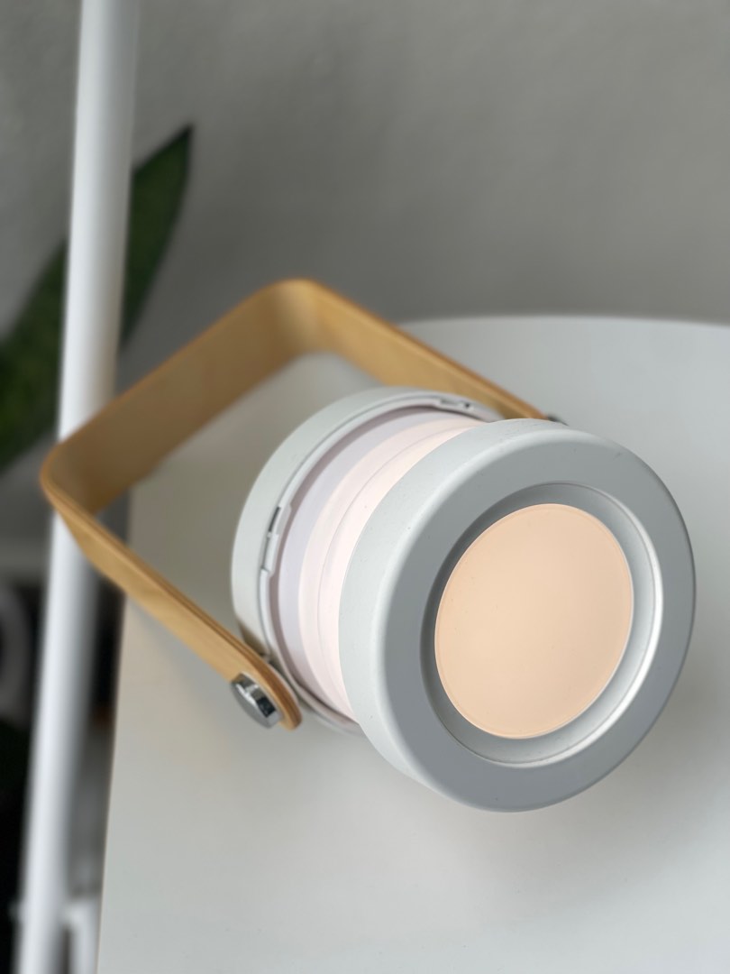 Portable USB Charge Light, Furniture & Home Living, Lighting & Fans ...