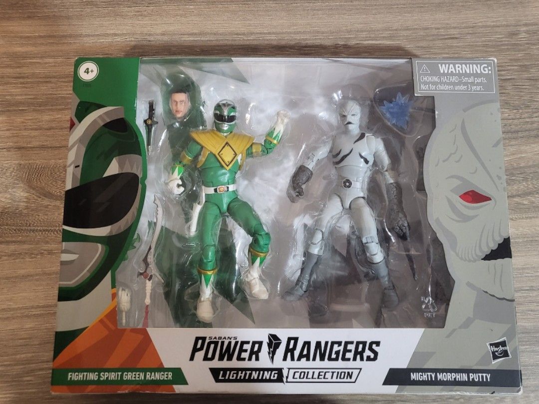 Power Rangers Green Ranger Fighting Spirit 2 pack, Hobbies & Toys, Toys ...