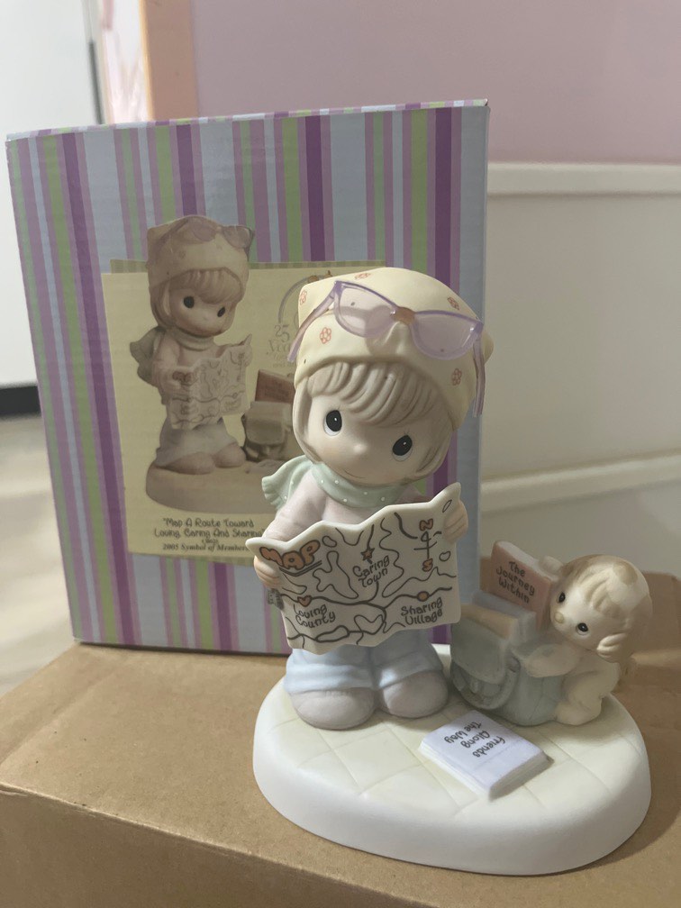 Precious moment Map a route towards loving caring and sharing, Hobbies ...