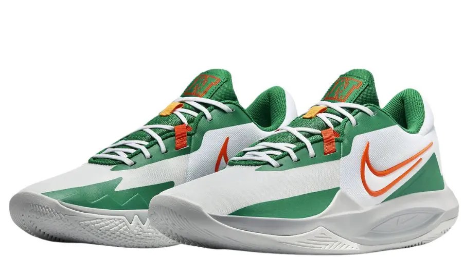 Precision 6 Malachite Safety Orange, Men's Fashion, Footwear, Sneakers ...