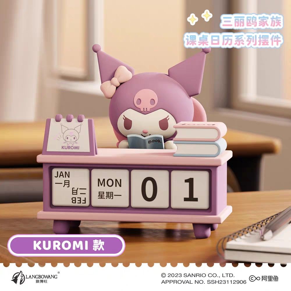 Preorder (Confirmed Design) - Sanrio Characters Family Study Table Desk ...