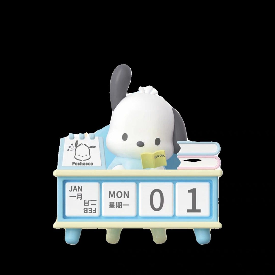 Preorder (Confirmed Design) - Sanrio Characters Family Study Table Desk ...