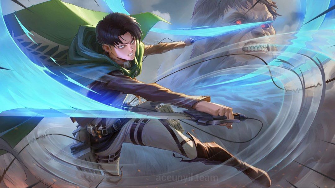 [PREORDER] MLBB x ATTACK ON TITAN (AOT) COLLAB EVENT YIN, Video Gaming ...