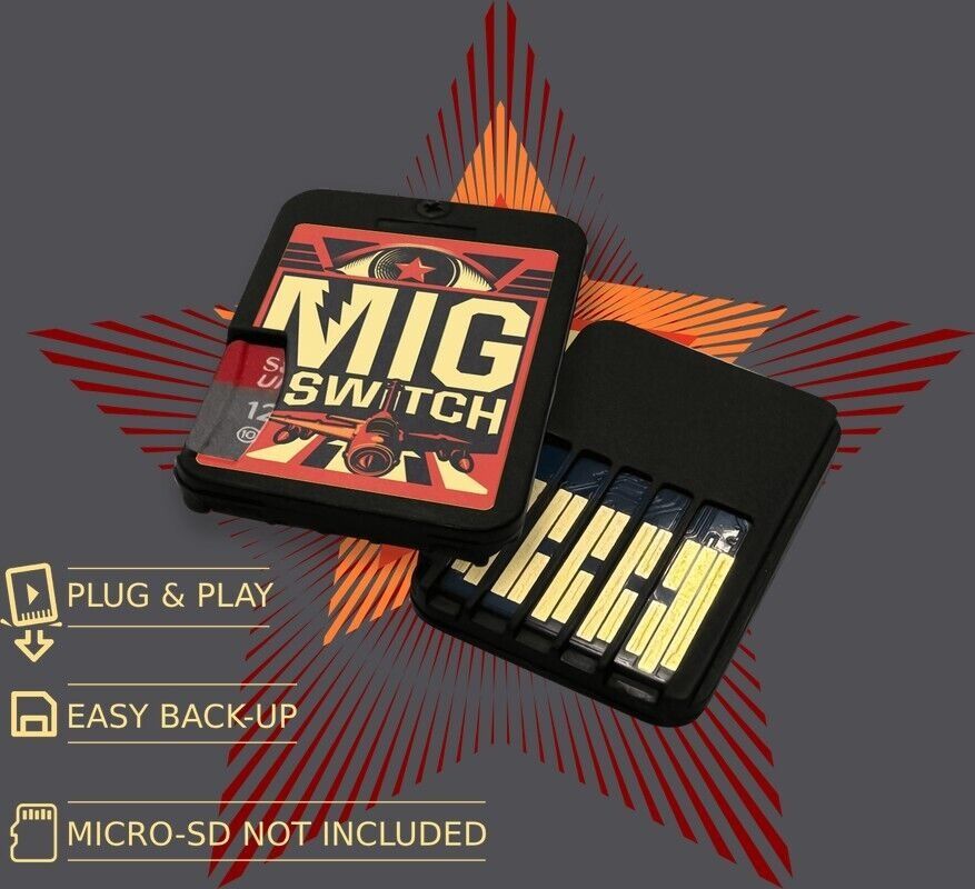 [Pre-sale]Mig Switch - Nintendo Switch Back-up & Development Device ...