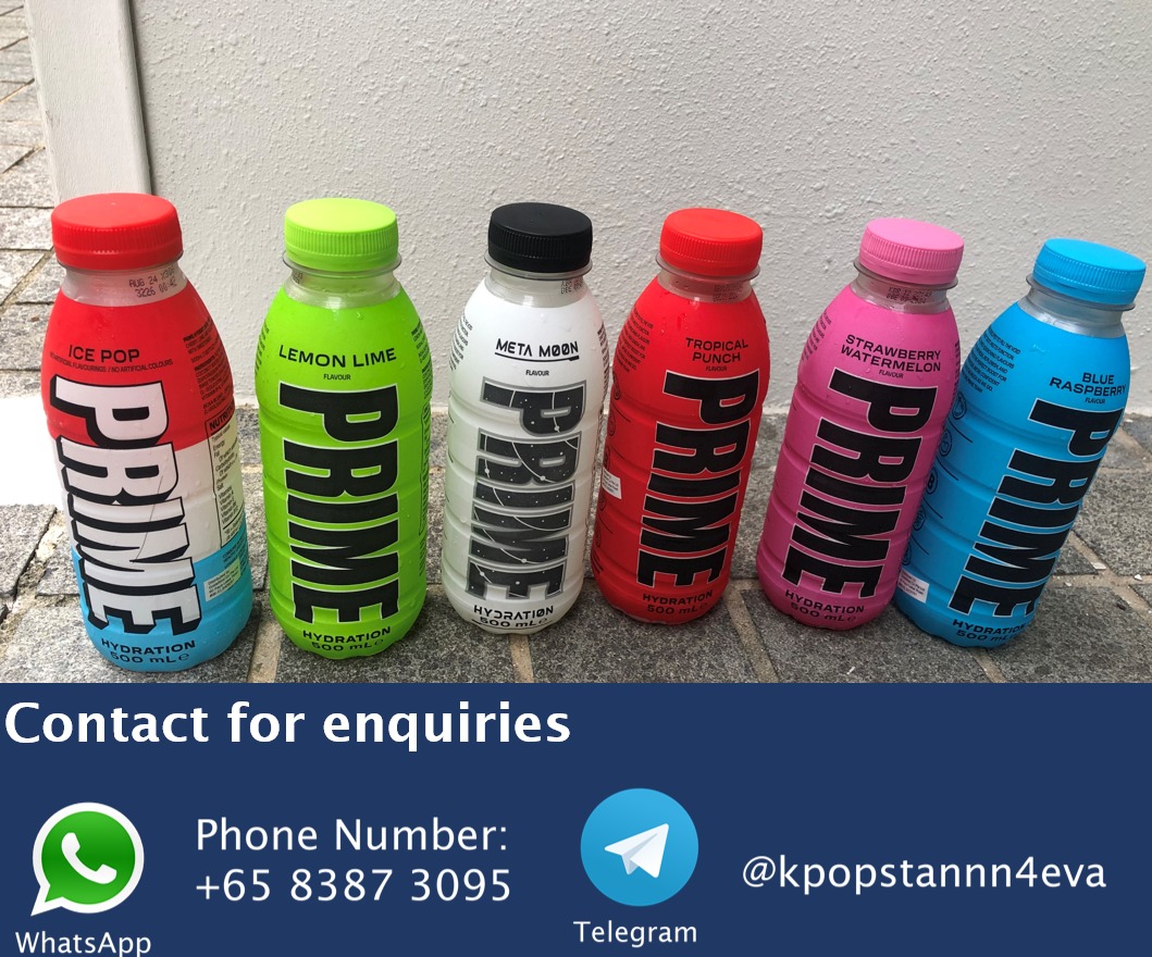 Prime bottled drink by ksi, Food & Drinks, Beverages on Carousell