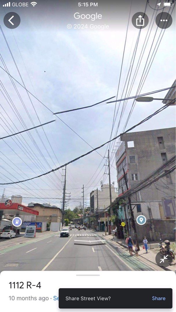 Prime Commercial Lot along JP Rizal Ave Guada Lupe Viejo Makati ...