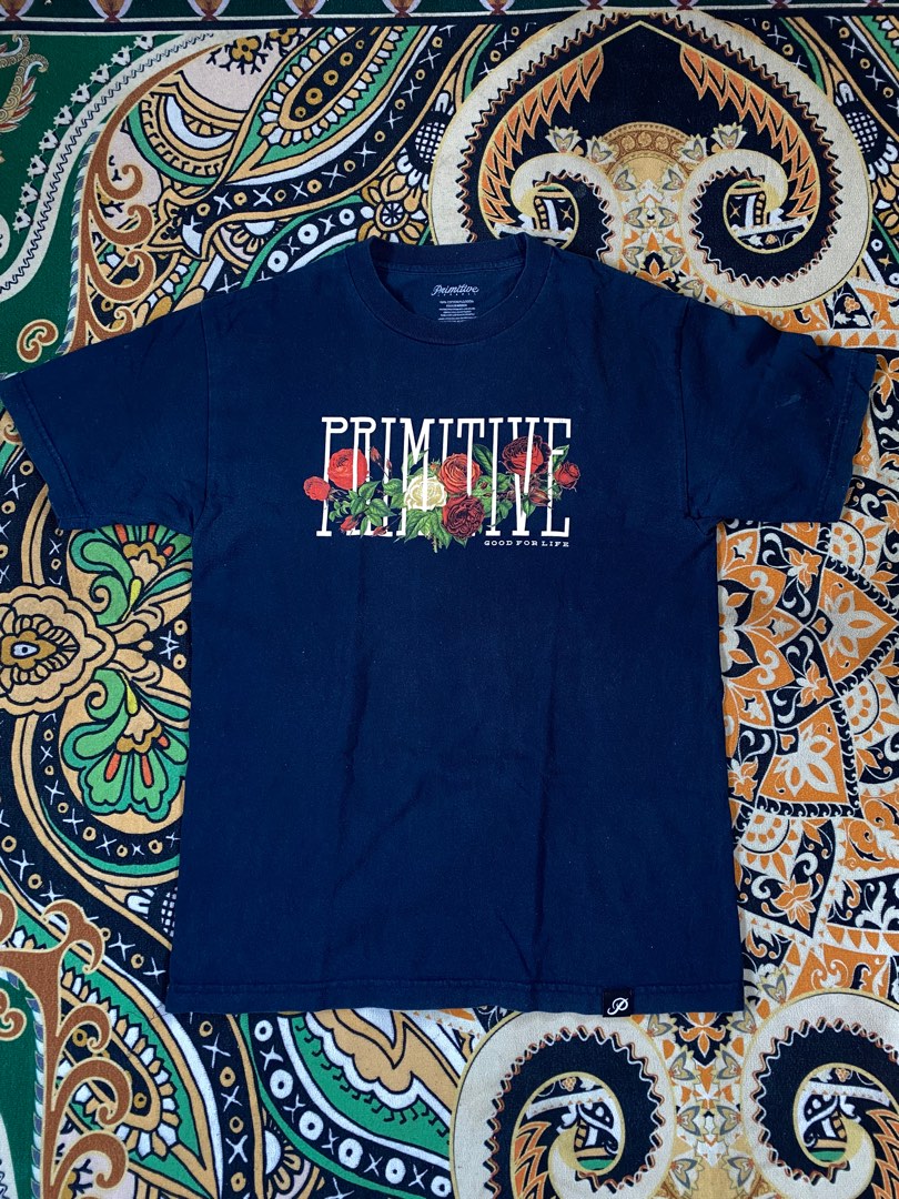 Primitive, Men's Fashion, Tops & Sets, Tshirts & Polo Shirts on Carousell