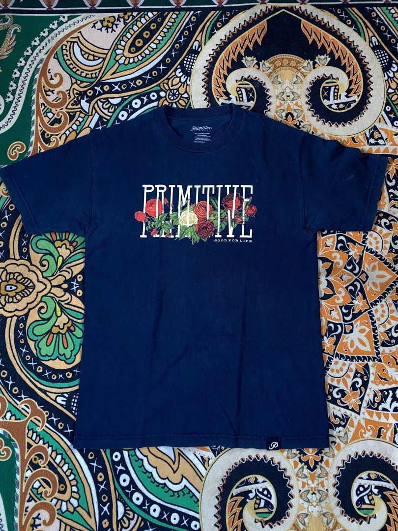 Primitive, Men's Fashion, Tops & Sets, Tshirts & Polo Shirts on Carousell