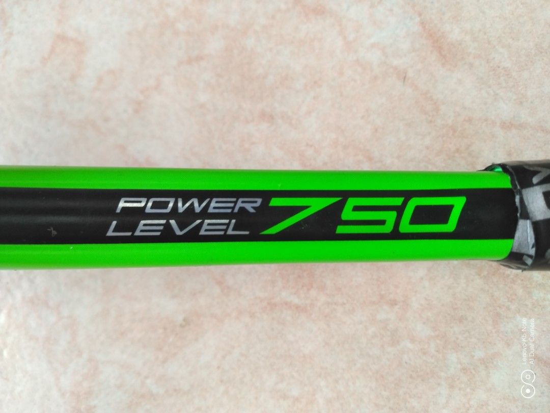 Prince Pro Beast PowerBite 750 Squash Racket, Sports Equipment, Sports ...