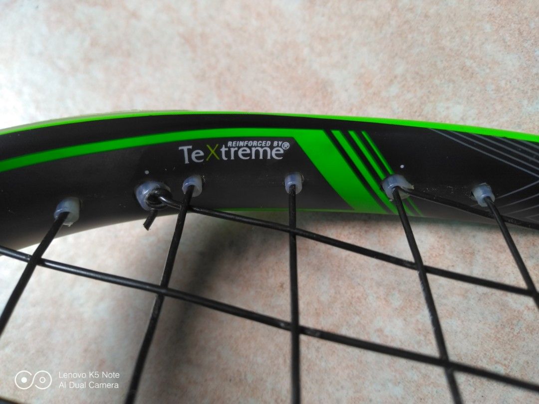 Prince Pro Beast PowerBite 750 Squash Racket, Sports Equipment, Sports ...