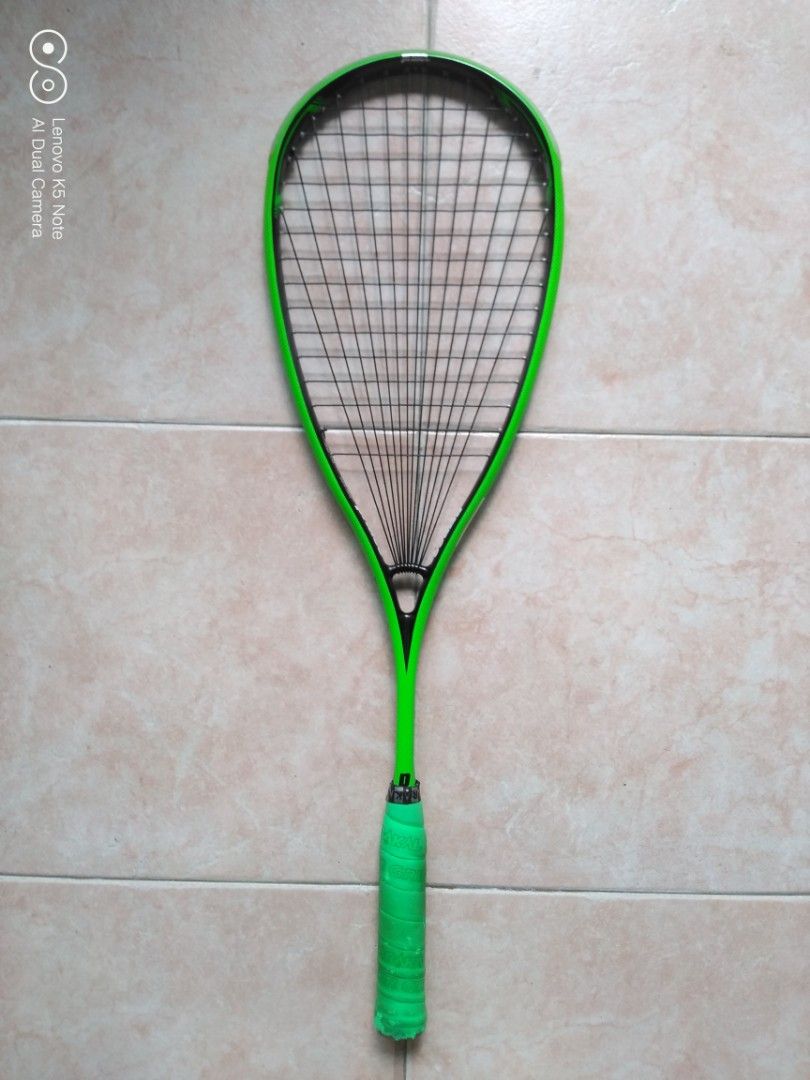 Prince Pro Beast PowerBite 750 Squash Racket, Sports Equipment, Sports ...