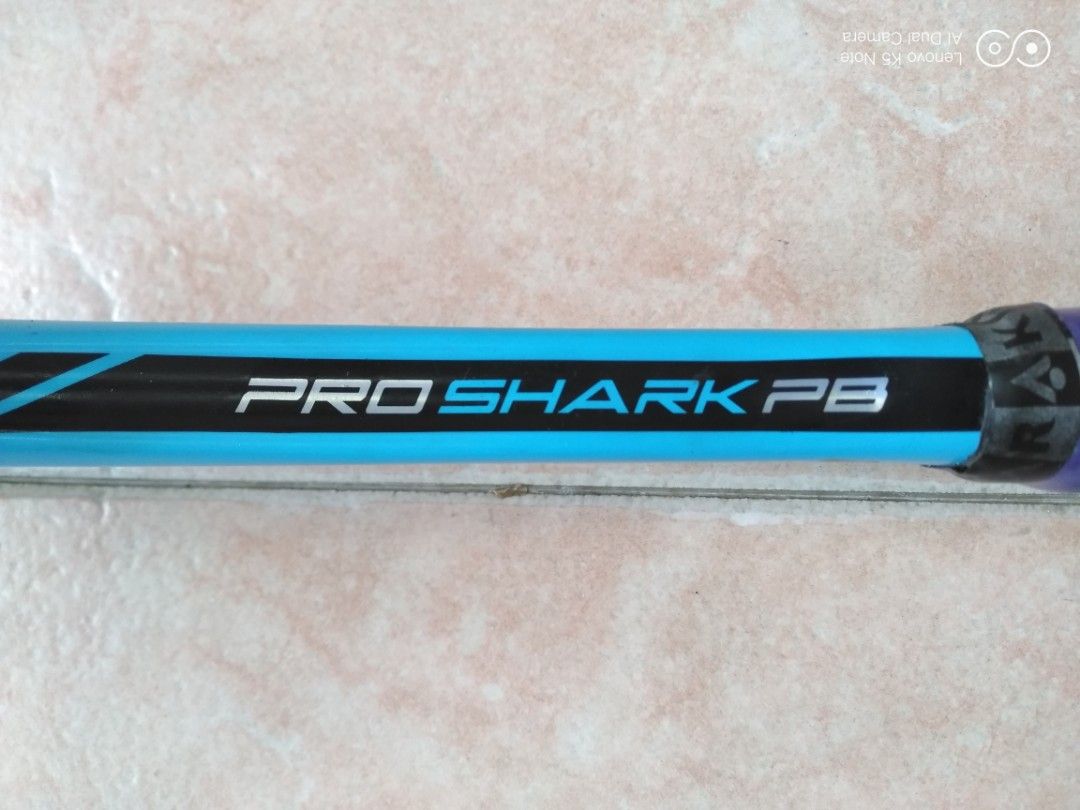 Prince Pro Shark 650 Powerbite Squash Racket, Sports Equipment, Sports ...