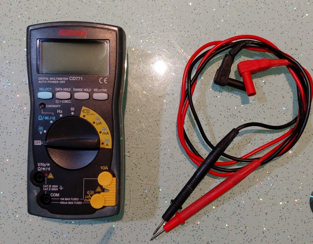 Probes only!(Original) for most SANWA DIGITAL MULTIMETERS@$14, Mobile ...