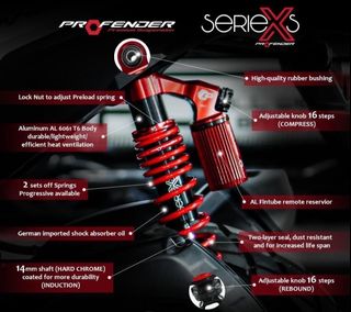 PROFENDER AIR SERIES | HONDA | YAMAHA | FORZA 350 | FORZA 300 | PCX 150 ...