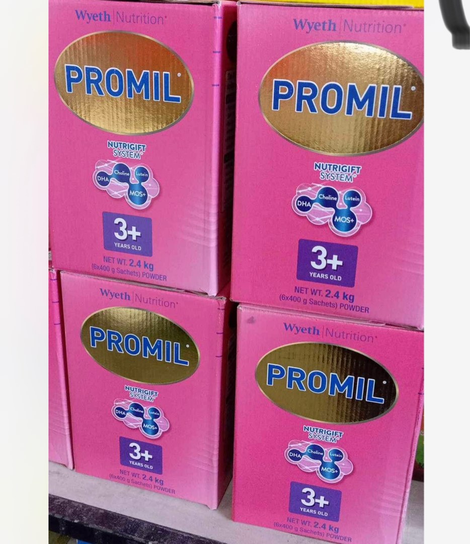Promil 3+ 2.4kg Similac 2.4kg s26 6-12 bonakid 3+ 2.4 kg available ...