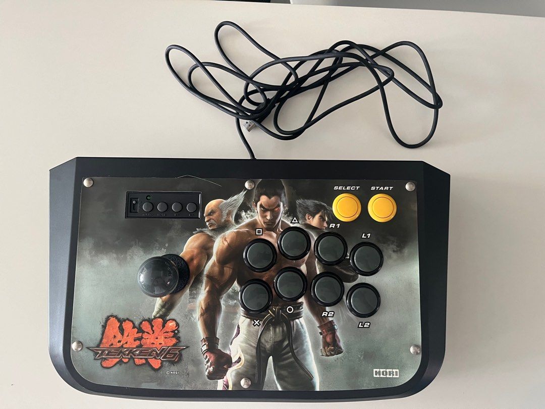 PS3 Tekken 6 Hori controller, Video Gaming, Gaming Accessories ...