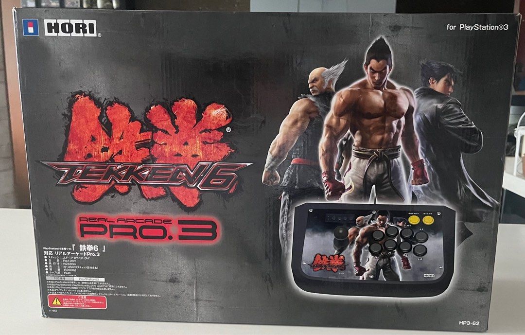 PS3 Tekken 6 Hori controller, Video Gaming, Gaming Accessories ...