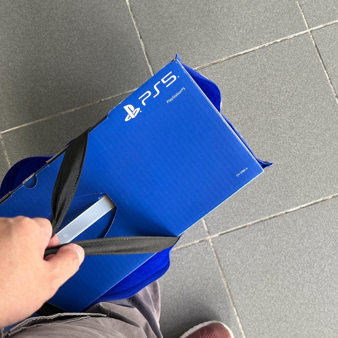 PS5 CFI-1218A 01, Video Gaming, Video Game Consoles, PlayStation on ...