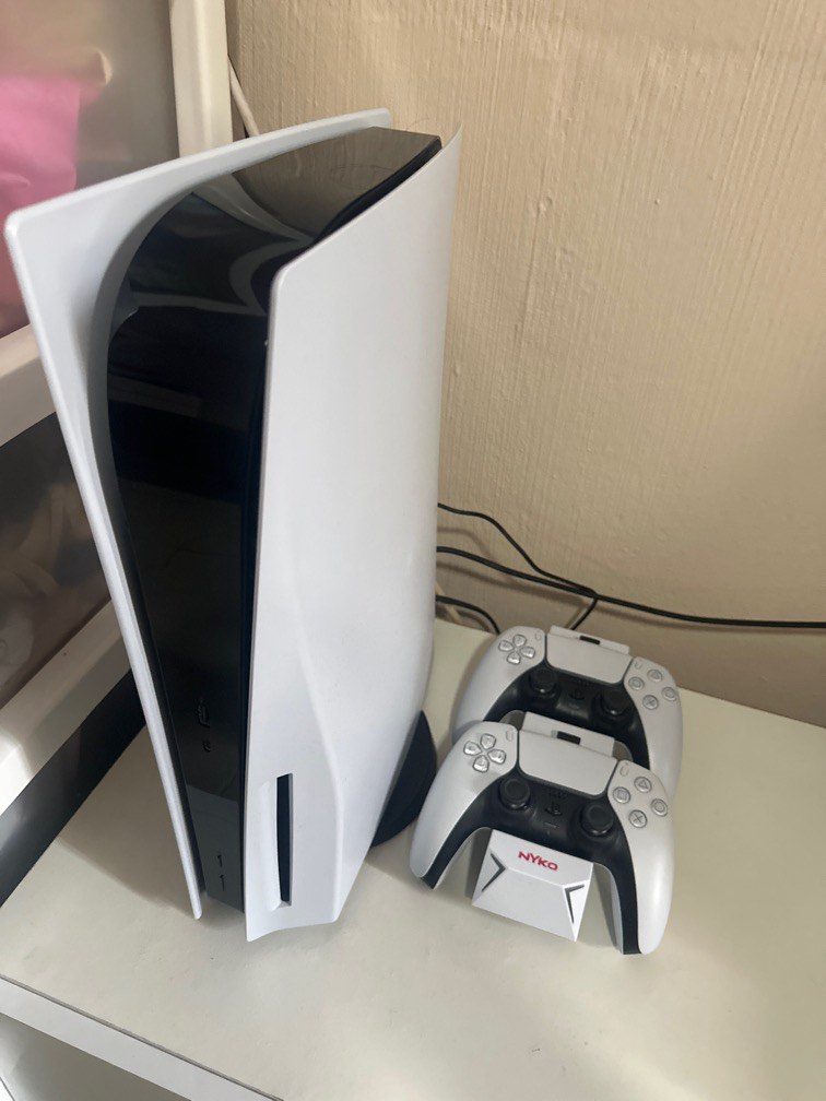 PS5 Disc Edition, Video Gaming, Video Game Consoles, PlayStation on ...