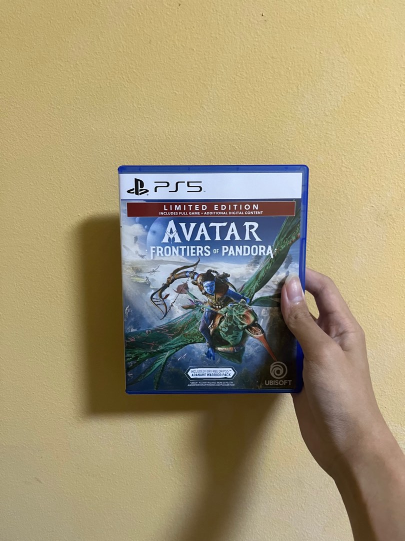 PS5 Game Avatar: Frontiers of Pandora, Video Gaming, Video Games ...