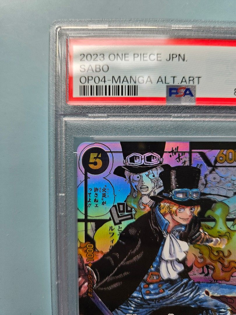 One Piece TCG (OP04) - Sabo Manga Alt Art (OP04-083), Hobbies & Toys ...
