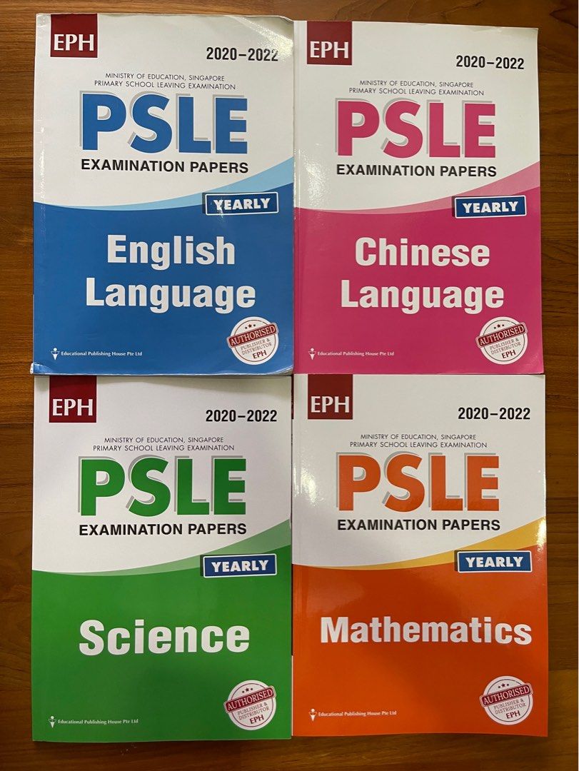 PSLE examination question papers 2017-2022, Hobbies & Toys, Books ...
