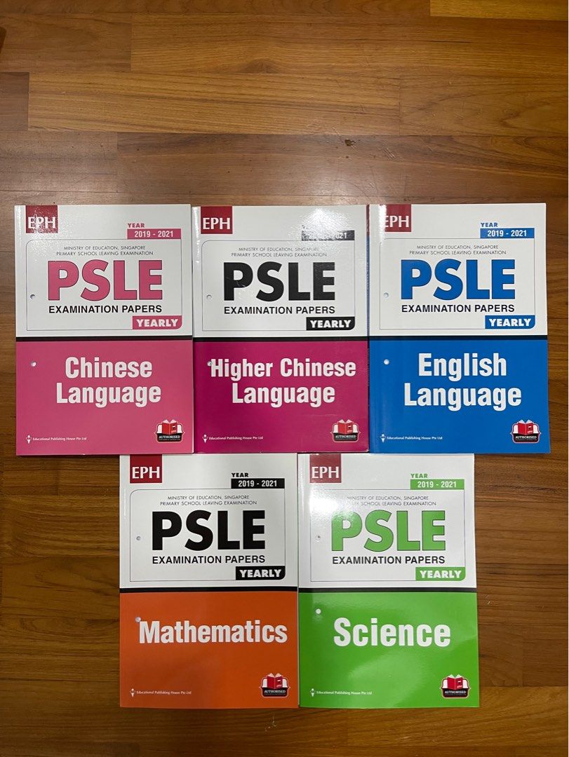 PSLE examination question papers 2017-2022, Hobbies & Toys, Books ...